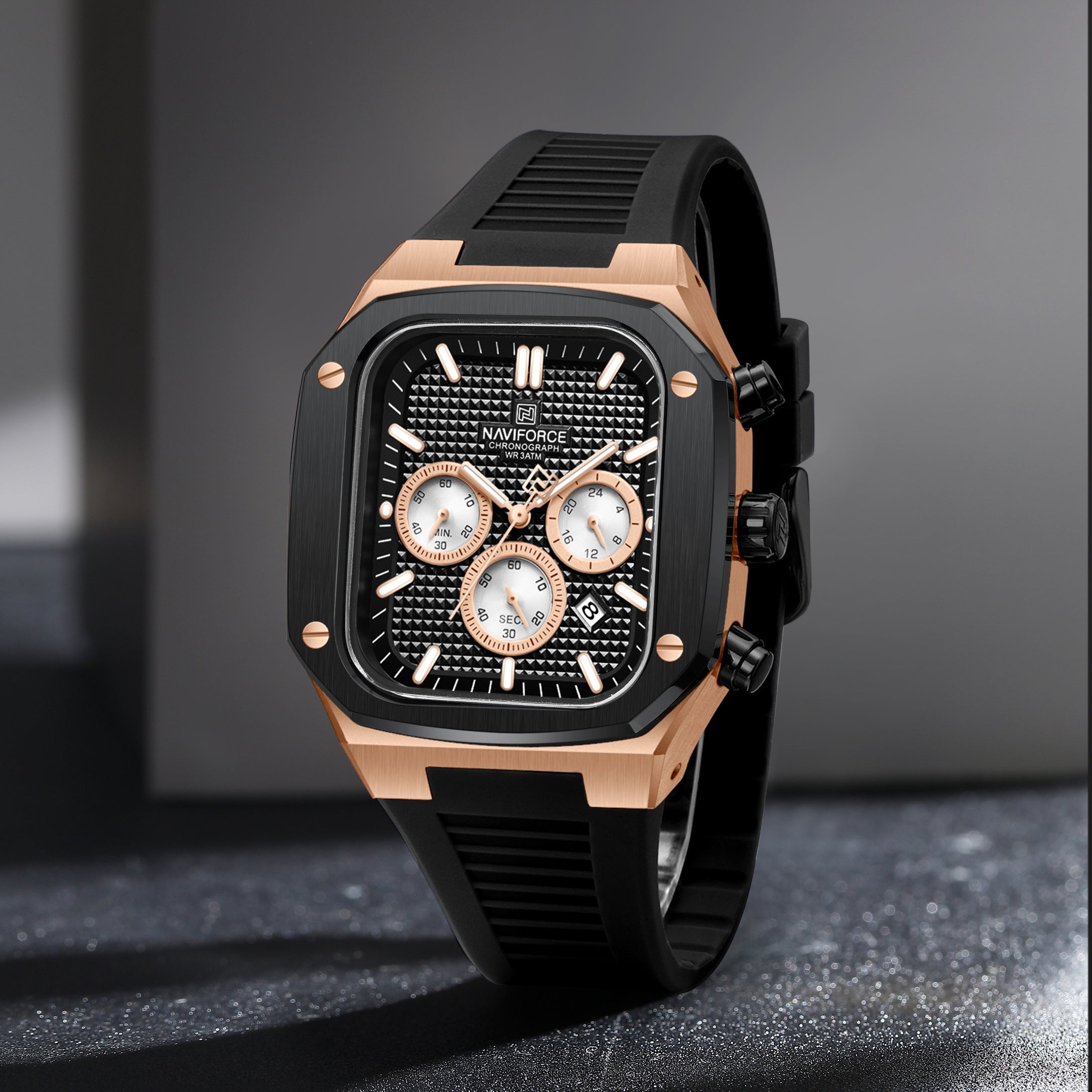 Discover Sophisticated Men's Watches - NAVIFORCE – Alix Store